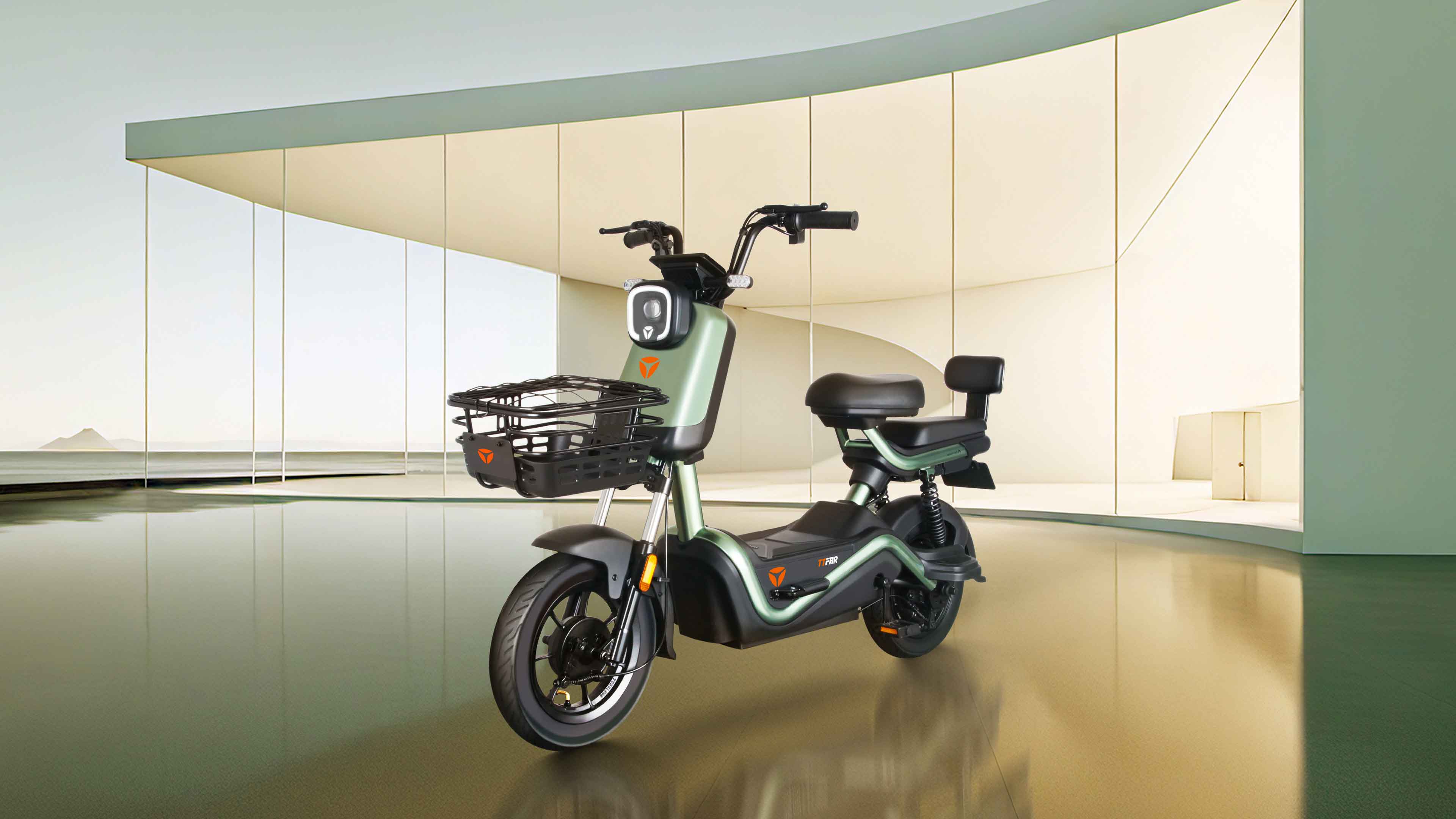 Yadea | Motor Listrik Pintar