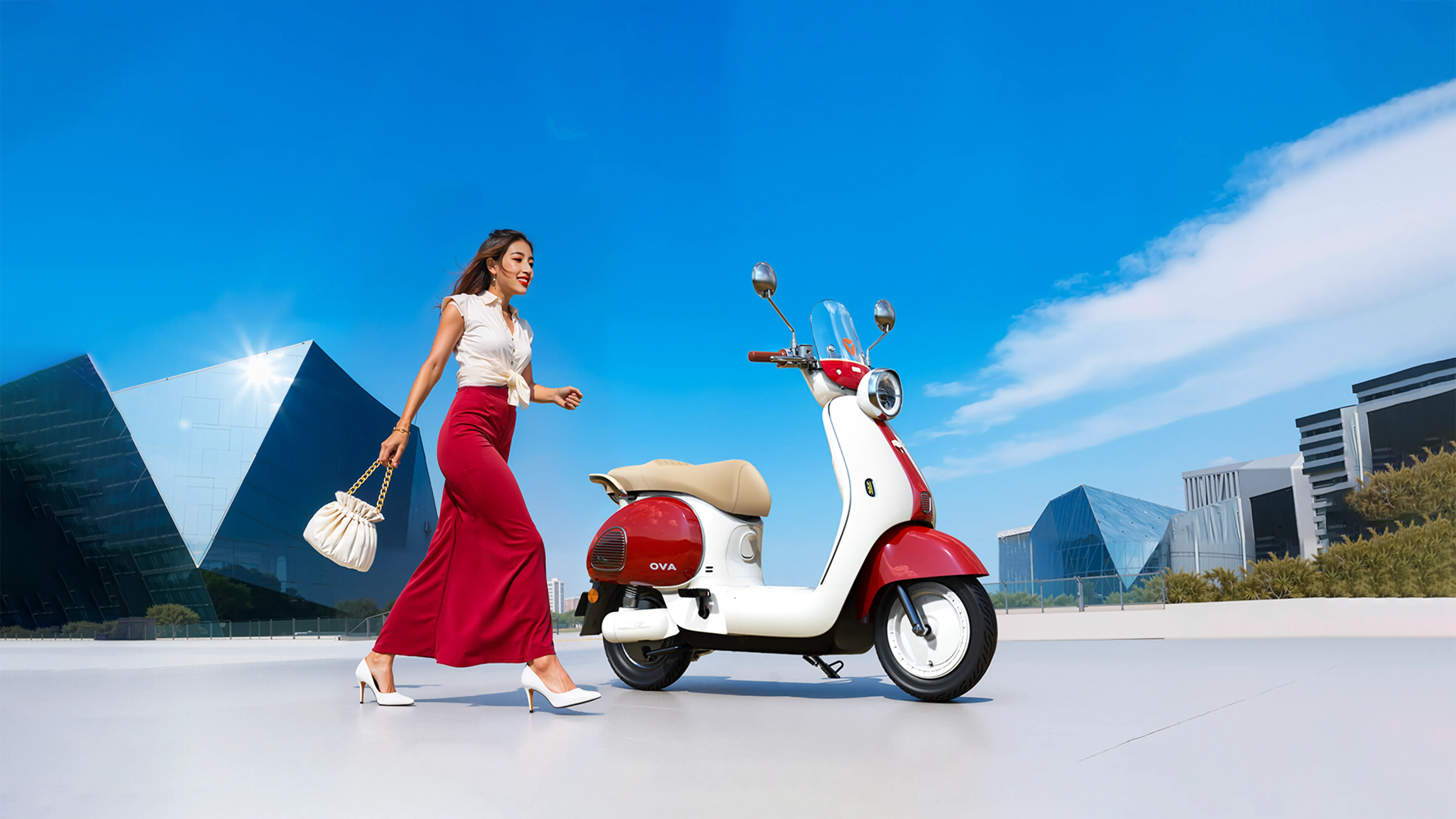 Yadea | Motor Listrik Pintar