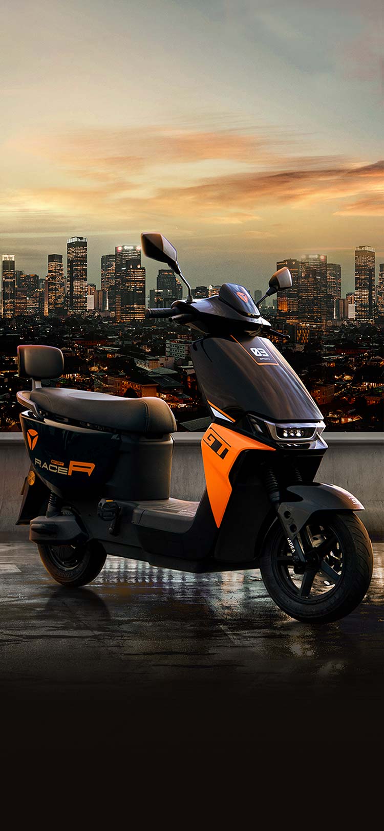 Yadea | Motor Listrik Pintar