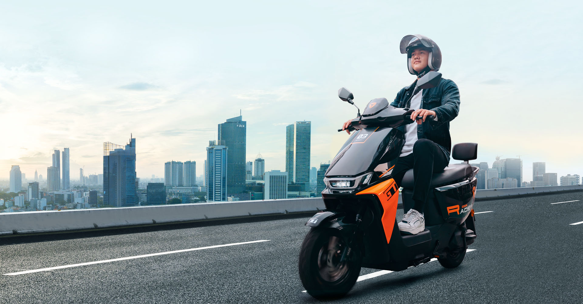 Yadea | Motor Listrik Pintar