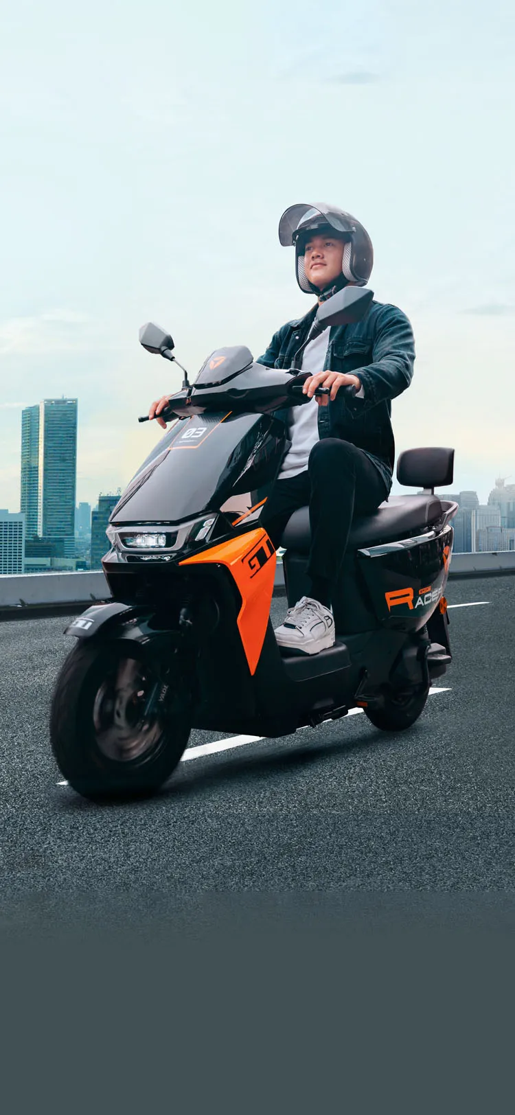 Motor Listrik & Sepeda Listrik Pintar di Indonesia | Yadea