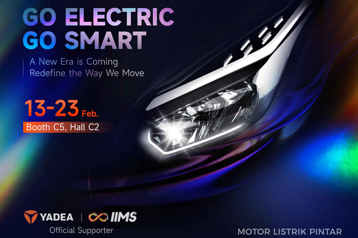 Yadea | Motor Listrik Pintar