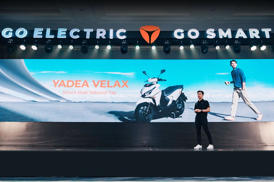 Yadea | Motor Listrik Pintar