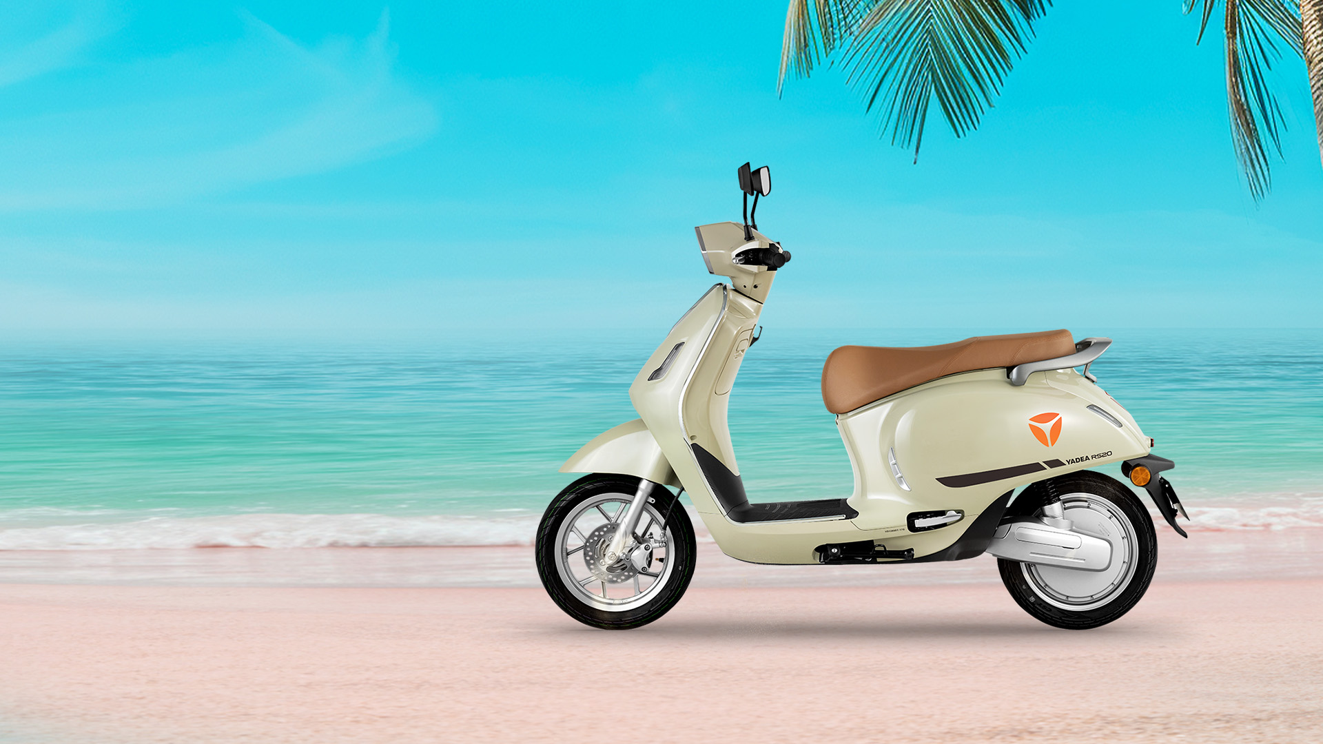 Yadea | Motor Listrik Pintar