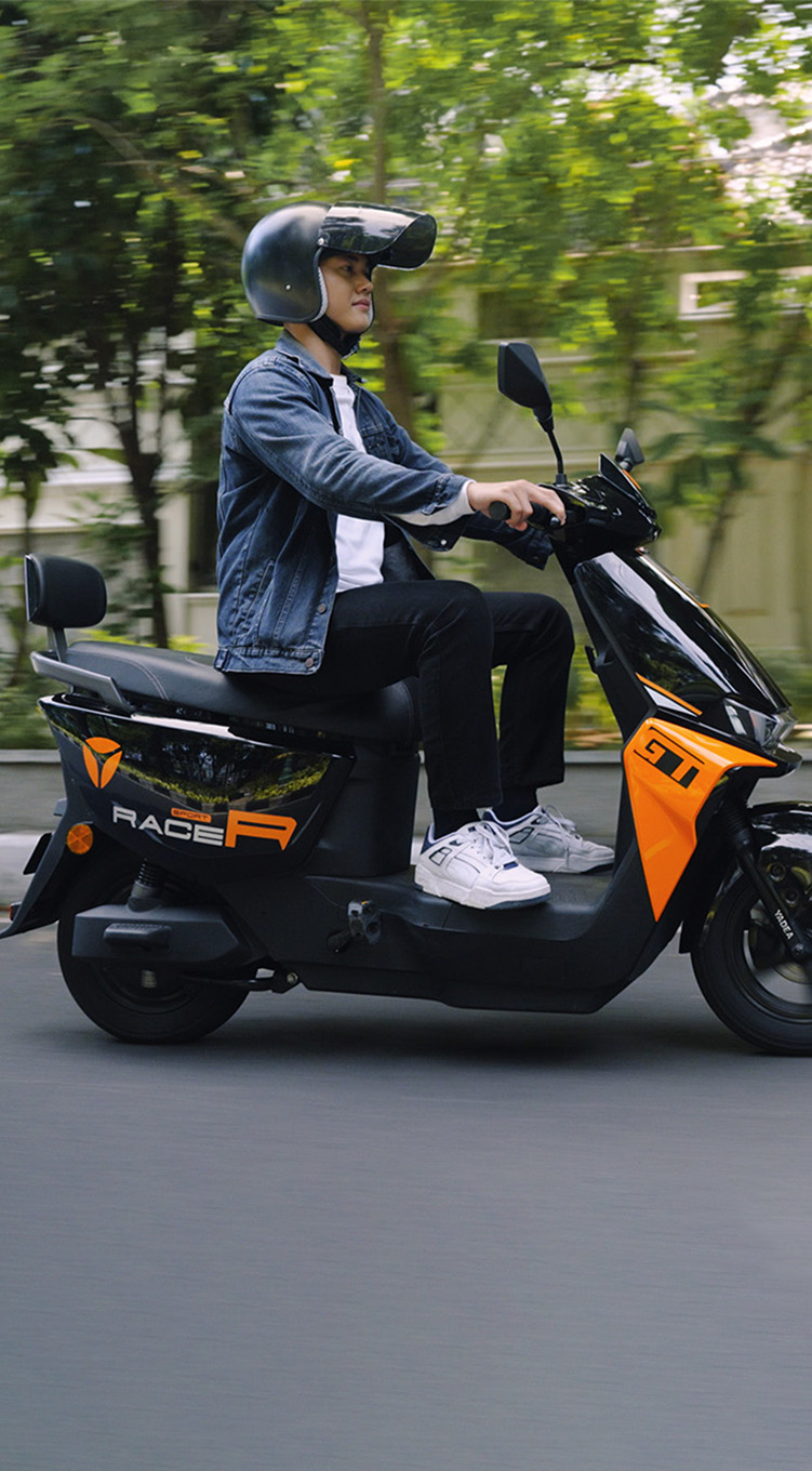 Test Drive Motor Listrik Indonesia | Yadea