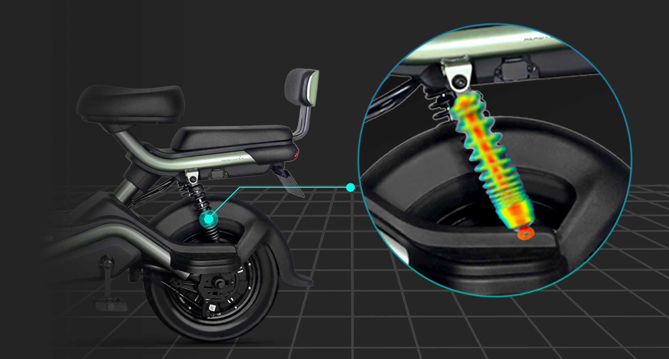 Yadea | Motor Listrik Pintar