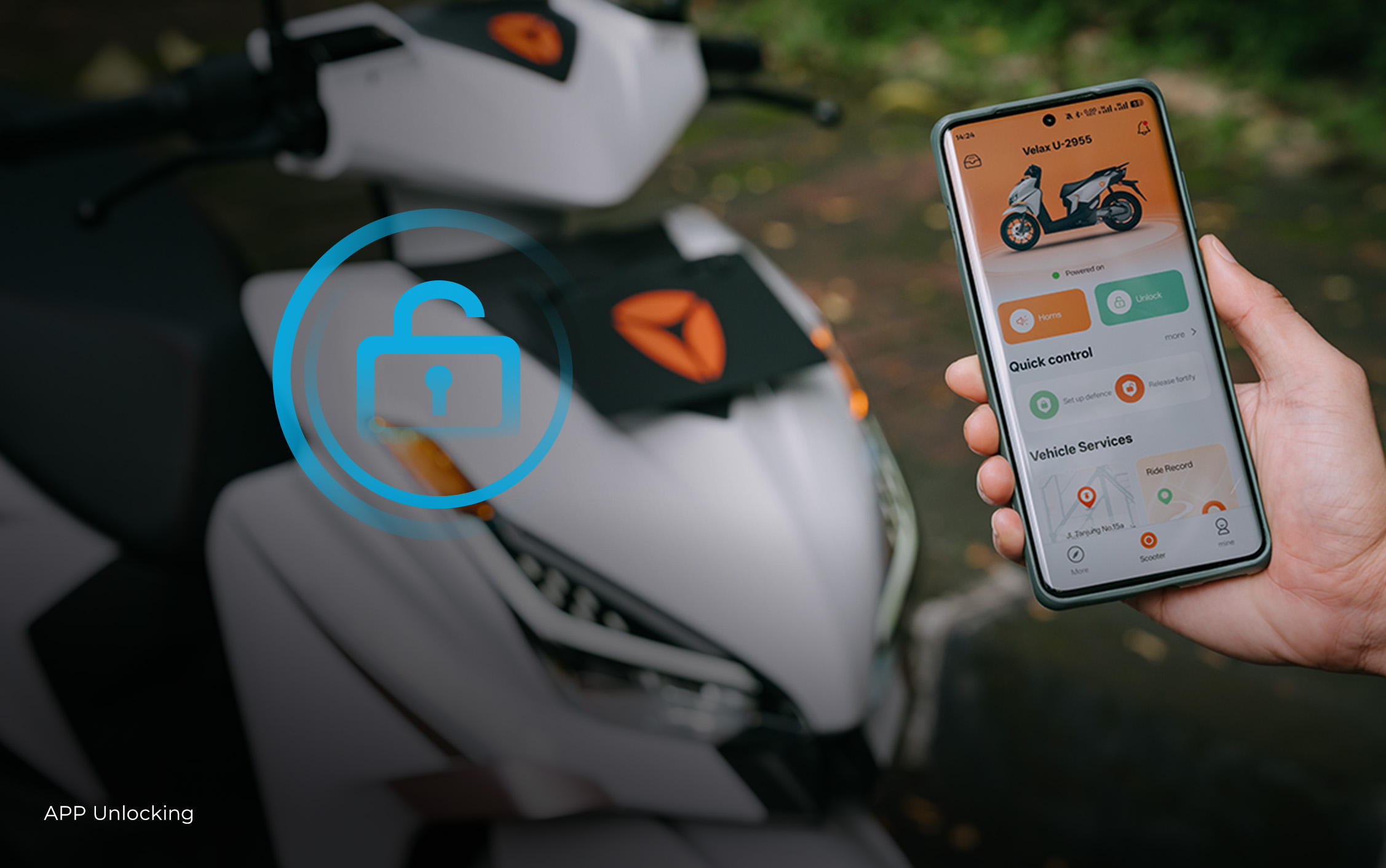 Yadea | Motor Listrik Pintar
