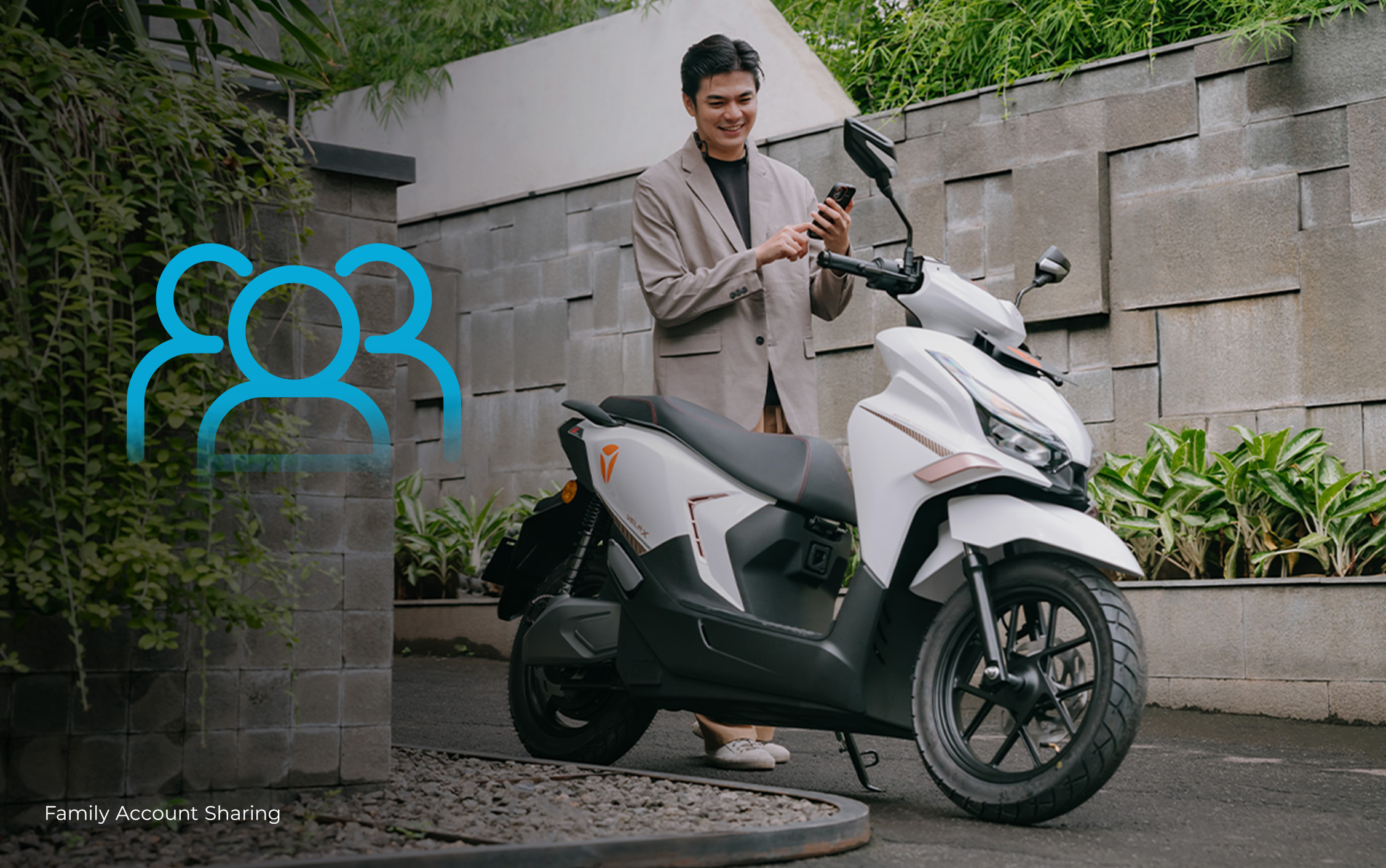 Yadea | Motor Listrik Pintar