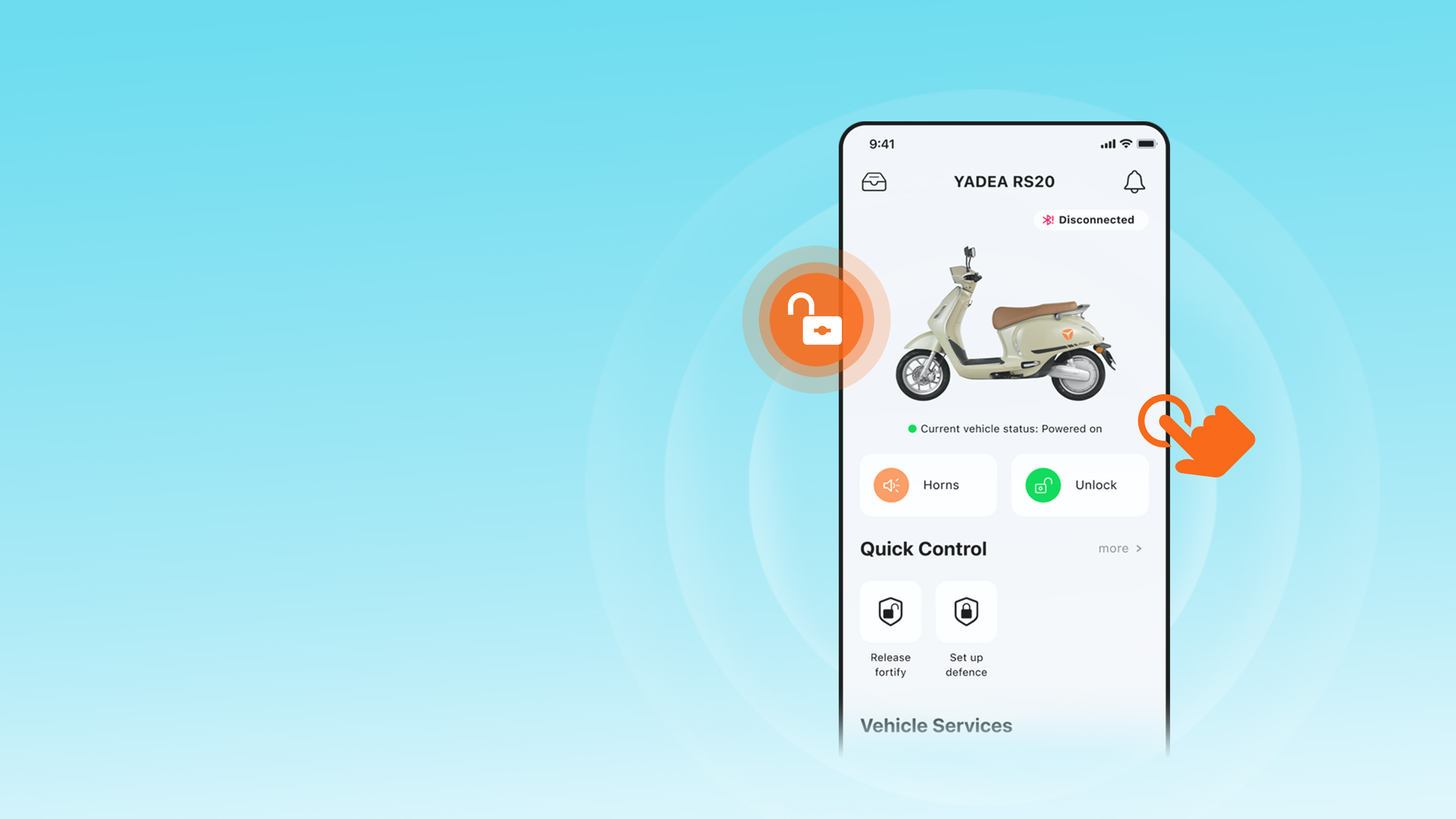 Yadea | Motor Listrik Pintar