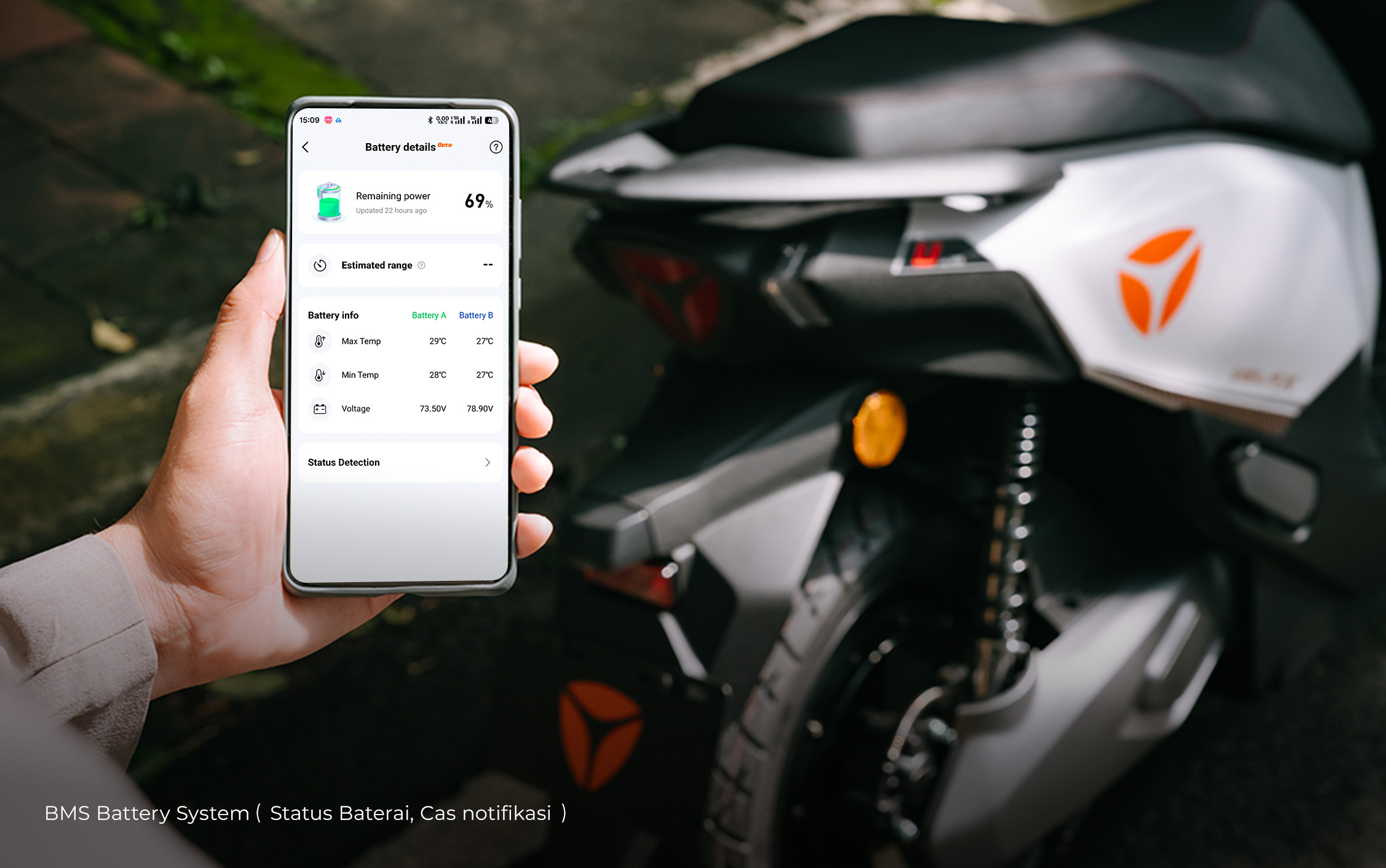 Yadea | Motor Listrik Pintar