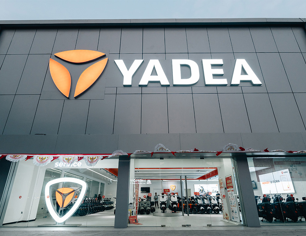 Toko Sepeda Listrik & Dealer Motor Listrik Resmi | Yadea