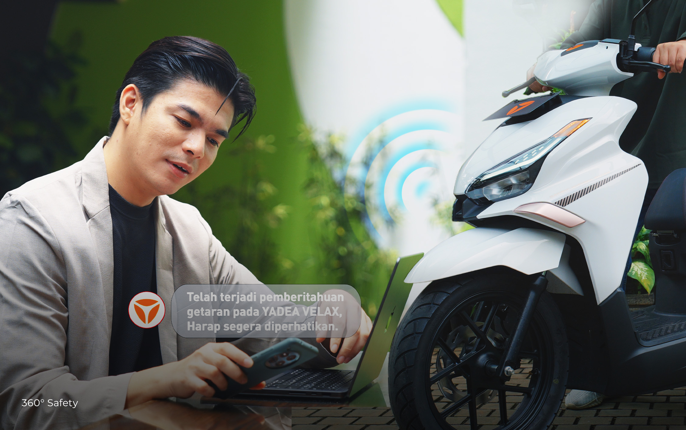 Yadea | Motor Listrik Pintar