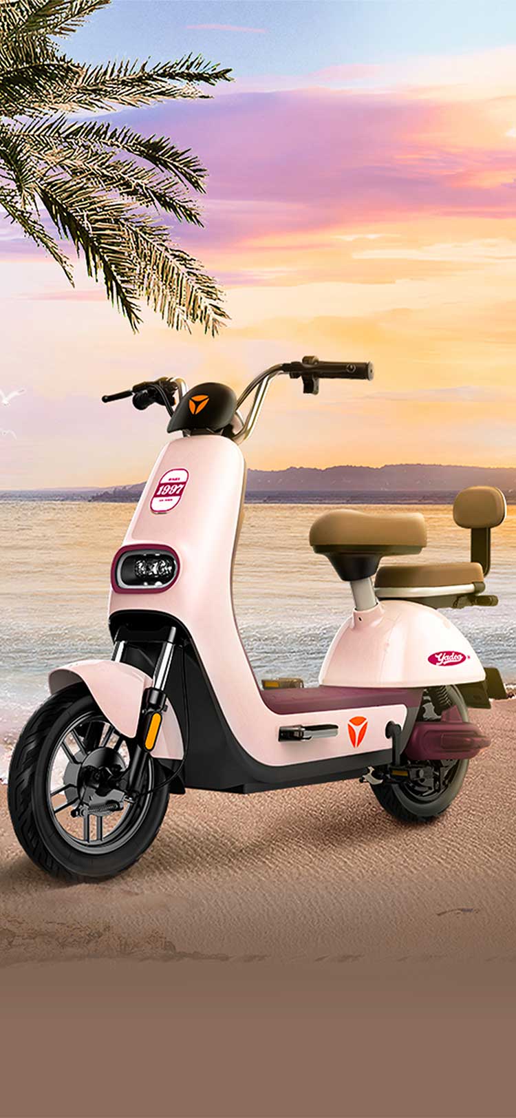 Yadea | Motor Listrik Pintar