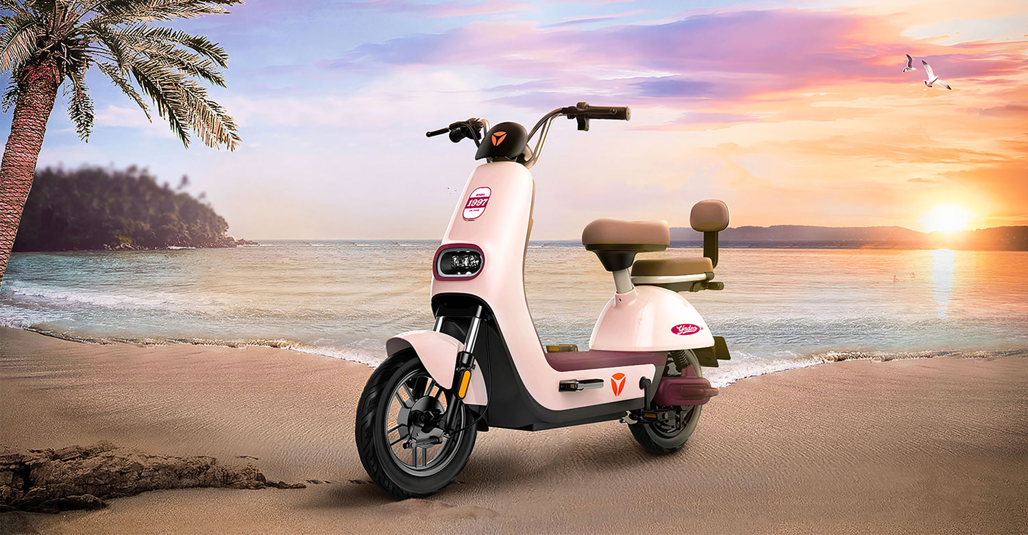 Yadea | Motor Listrik Pintar